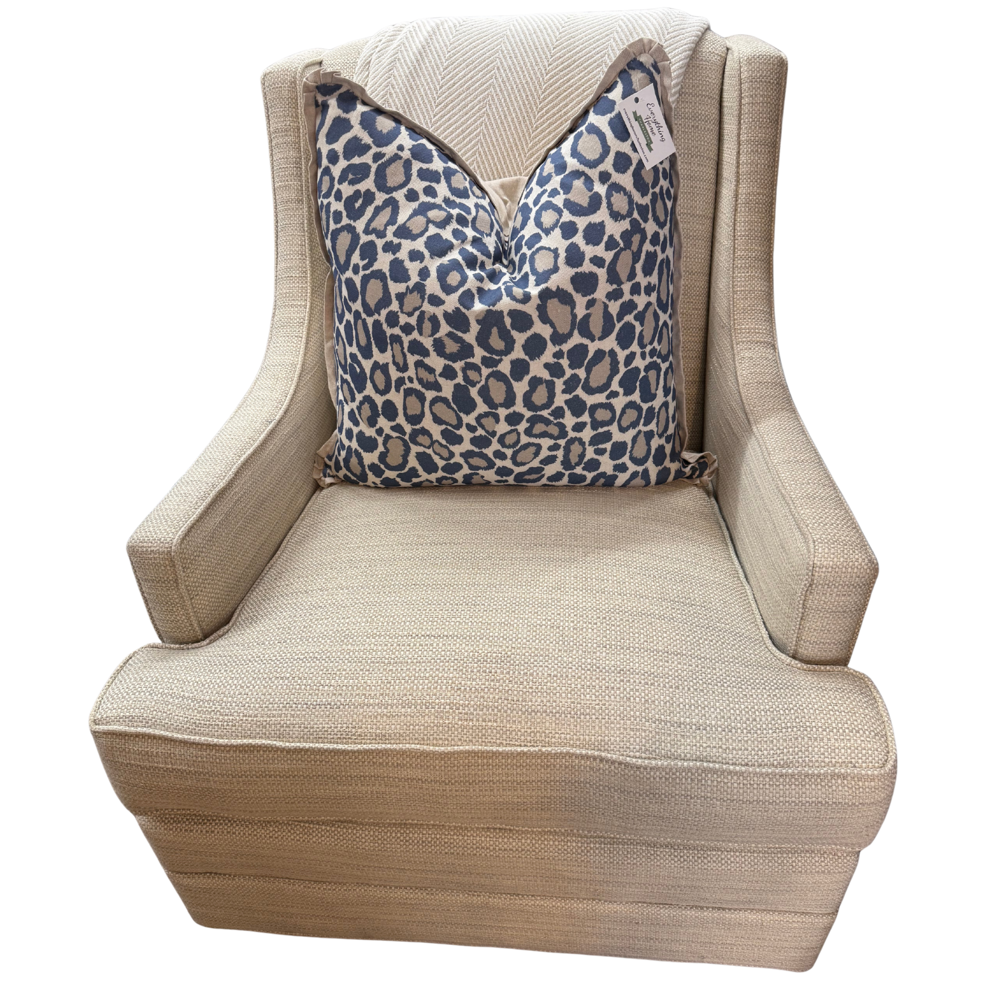 Linden Wingback Chair – Everything Home Charleston